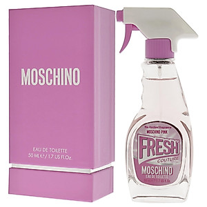 Moschino Pink Fresh Couture for Women 1.7 oz Eau de Toilette Spray