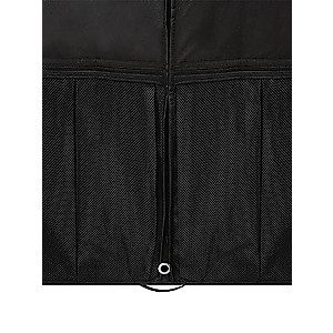 BAGYHACKS™ 43-Inch Heavy Duty Garment Bag w/Pocket for Dresses, Suits, Jackets, Shoes