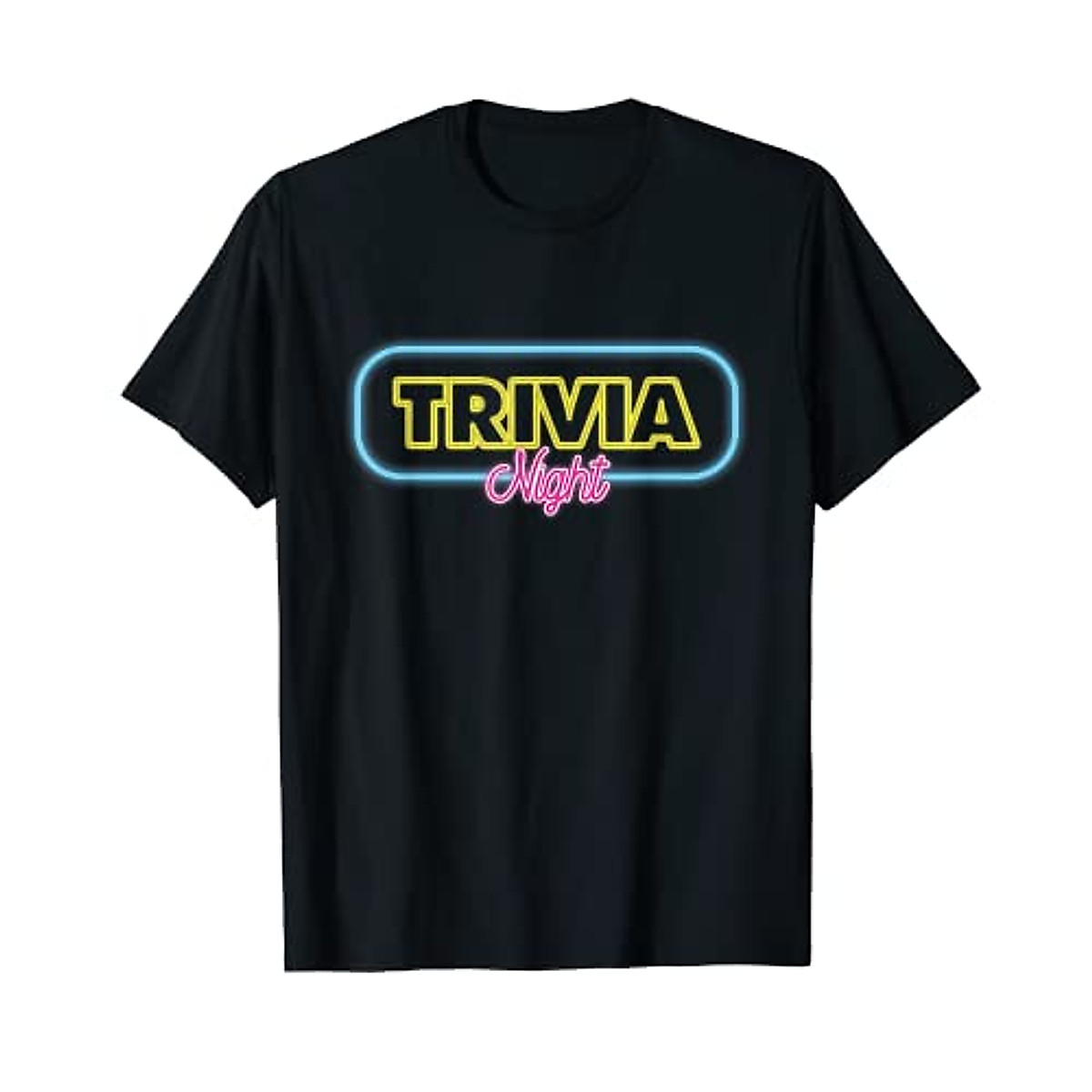 Trivia Night | Pub Game Quiz Show | Trivia Night T-Shirt