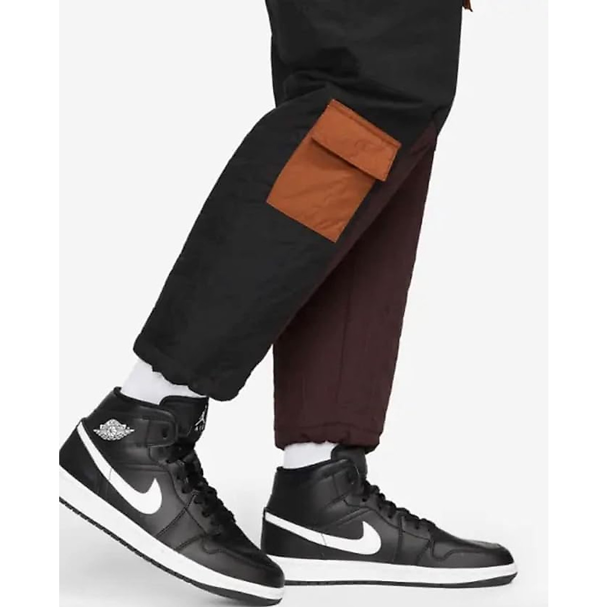 Jordan Women’s Cozy Girl Quilted Insulated Panel Pants, Brown Basalt/Black/Pecan/Dark Smoke Grey (as1, Alpha, x_l, Regular, Regular)