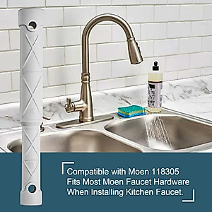 Enhon Kitchen Faucet Installation Tools Compatible with Moen 118305 Collection Replacement, Faucet Removal and Install Tool, Faucet Tighten Loose Wrench Tool for Faucet Installation (Plastic,Quality)