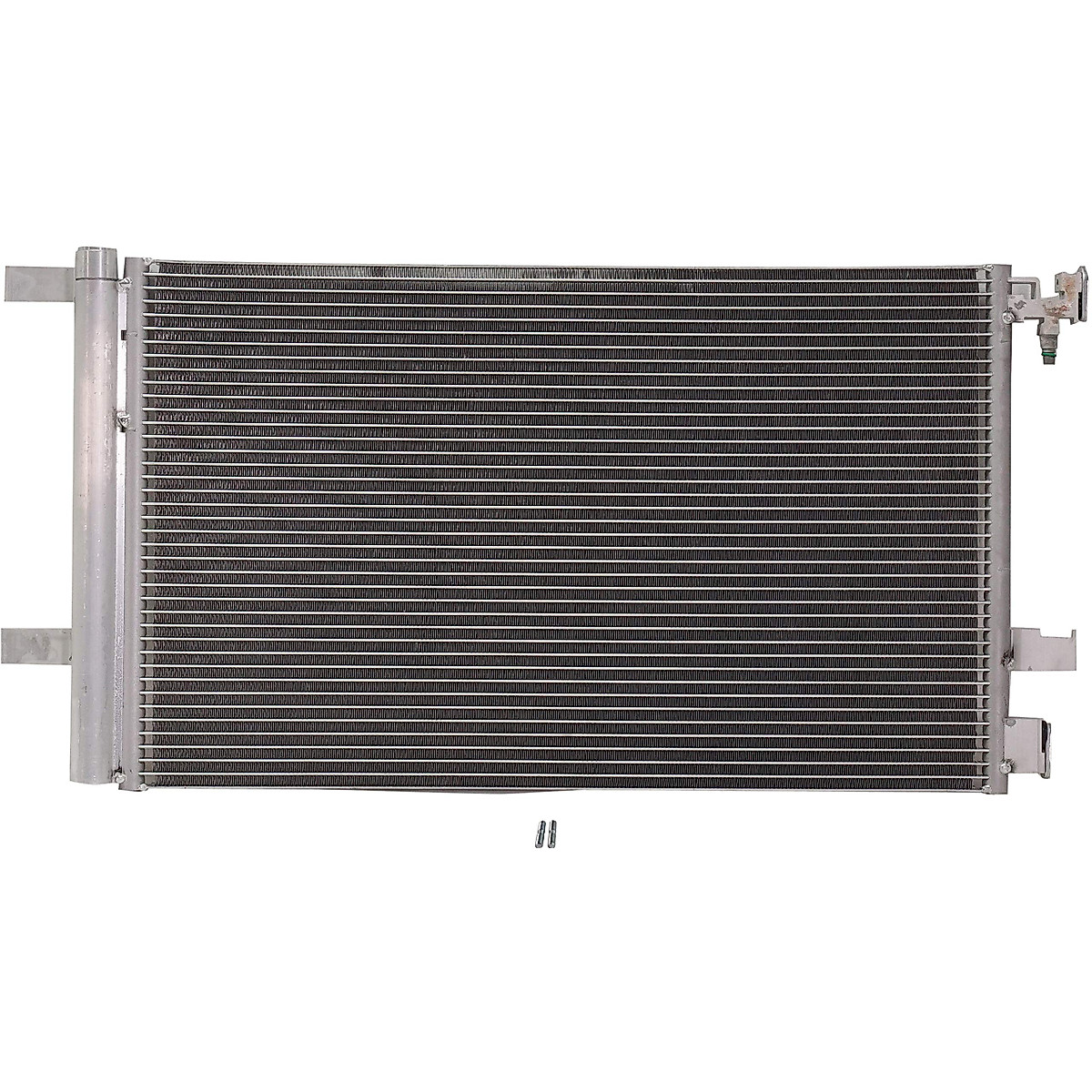 Kool Vue A/C Condenser Compatible with 2010 Buick Allure, Fits 2016-2018 Buick Cascada, Fits 2010-2016 Buick LaCrosse, Fits 2011-2017 Buick Regal With Receiver Drier GM3030285