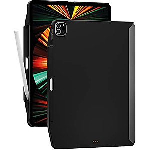 SWITCHEASY CoverBuddy [2022 Upgrade] Magnetic Case for 2018-2022 iPad Pro 11" (1st-4th Gen) - Compatible with Magic Keyboard, Ultra Slim iPad Case, Keyboard Not Included (Black)