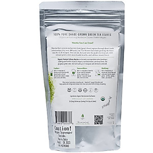 Dr. Weil Matcha Kari - Organic Matcha Green Tea Powder - 100 grams - Japanese Culinary Grade Matcha