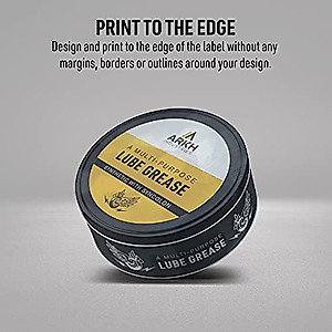 Avery UltraDuty GHS Labels, Waterproof, 3 Inch Round Labels, Pack of 3000 White Labels for Use with Pigment Inkjet Printers