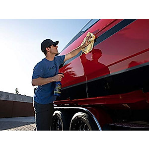 Meguiar's M180232 Extreme Marine Water Spot Detailer - 32 Oz Spray Bottle