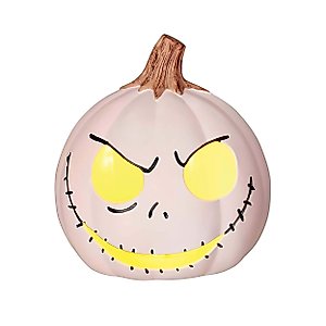 Disney The Nightmare Before Christmas Jack Skellington, 6" Light up Pumpkin
