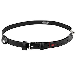 Firefighter Bundle- Anti-Sway Strap for Radio Strap, Radio Strap/Belt, Firefighter's Radio Holder, Black