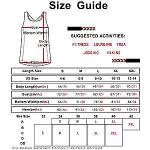 icyzone Workout Tank Tops Built in Bra - Women's Strappy Athletic Yoga Tops, Exercise Running Gym Shirts (L, Charcoal)