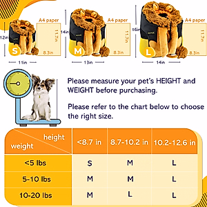 MORIK Lion's Den: Pet Backpack Carrier for Small Dogs and Cats Under 20 lbs. with Good Ventilation, Washable Mat, and Safety Strap, Ideal for Travel, Hiking, and Everyday Adventures (Medium)