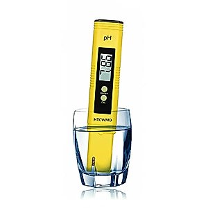 PH Meter, Digital PH Tester Portable Water Quality Tester with 0-14 PH Measurement Range,Pool,Aquarium, Wine, Hydroponic