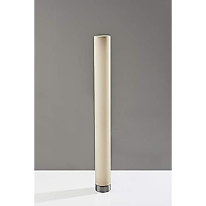 Adesso Smart Home Circadian LED Floorchiere Light with Smart Switch, Works with Alexa, A Certified for Humans Device