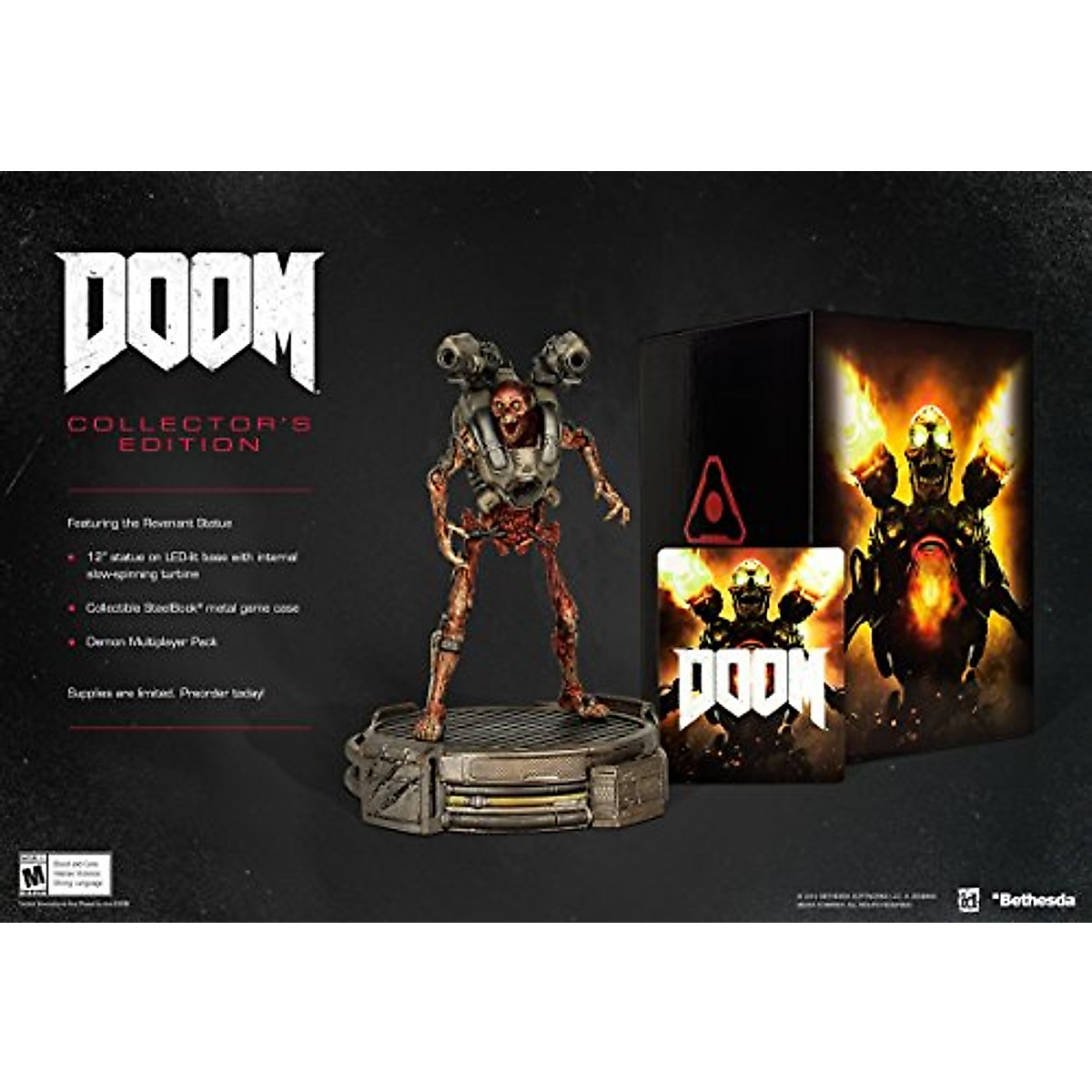 Doom - PlayStation 4 Collector's Edition