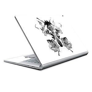 MightySkins Skin Compatible with Microsoft Surface Book 2 13" (2017) - Rorschach | Protective, Durable, and Unique Vinyl Decal wrap Cover | Easy to Apply, Remove, and Change Styles | Made in The USA