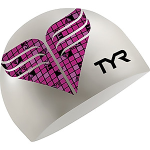 TYR Check Silicone Cap (Fluorescent Pink)