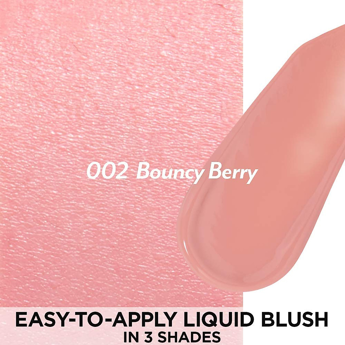 I'm Meme Blush - Bare Cheek Liquid | Lightweight with Sheer Pigmentation, Natural Rosy Finish, Portable, 002 Bouncy Berry, 0.10 Oz