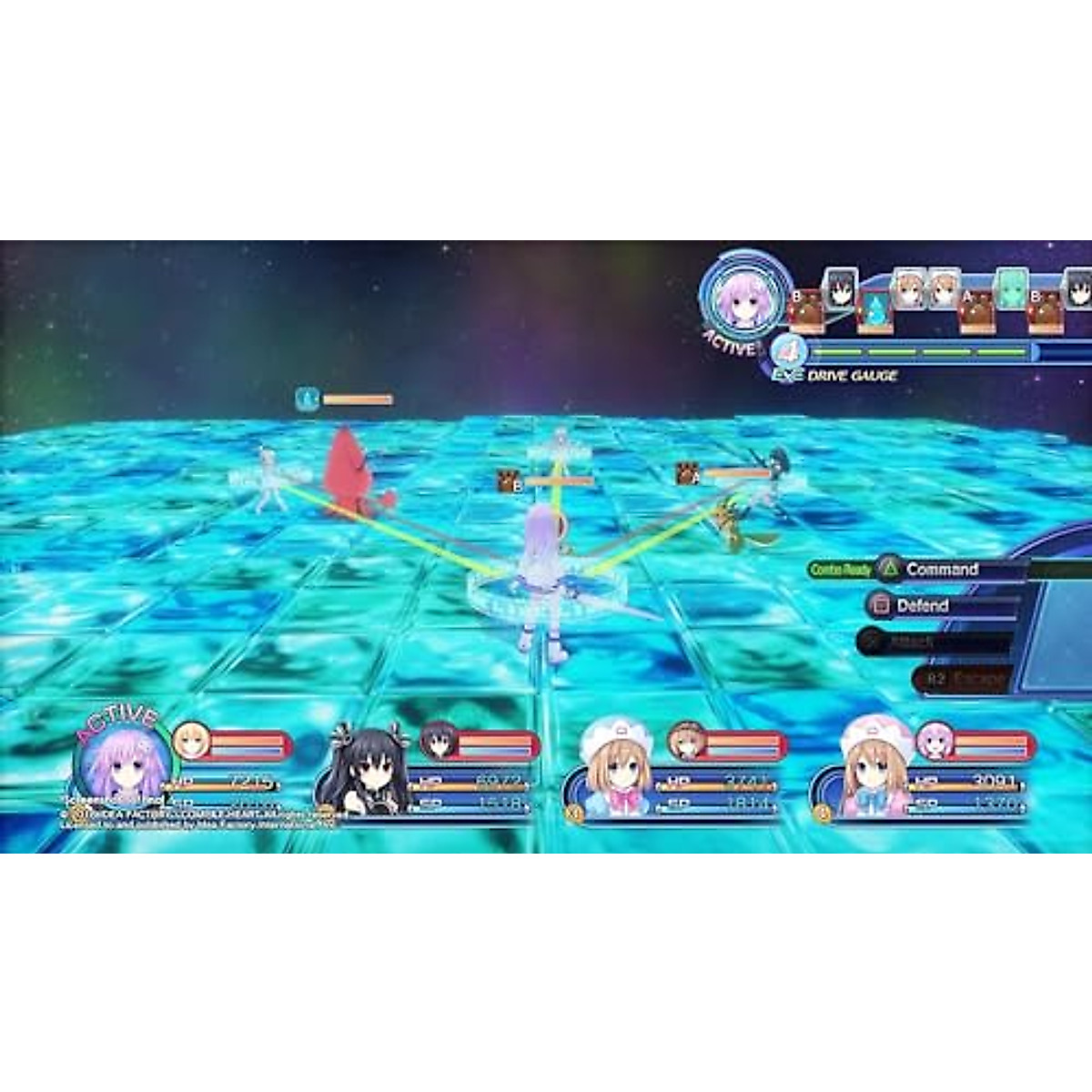 Megadimension Neptunia VII - PlayStation 4