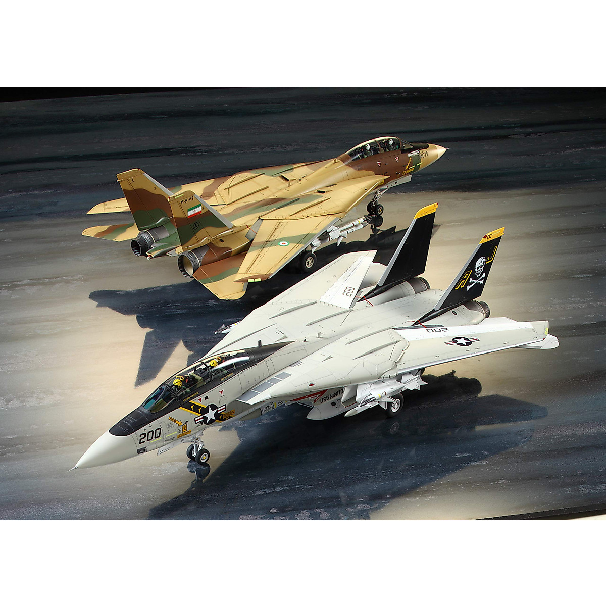 1:48 Tamiya Grumman F-14A Tomcat Model Kit