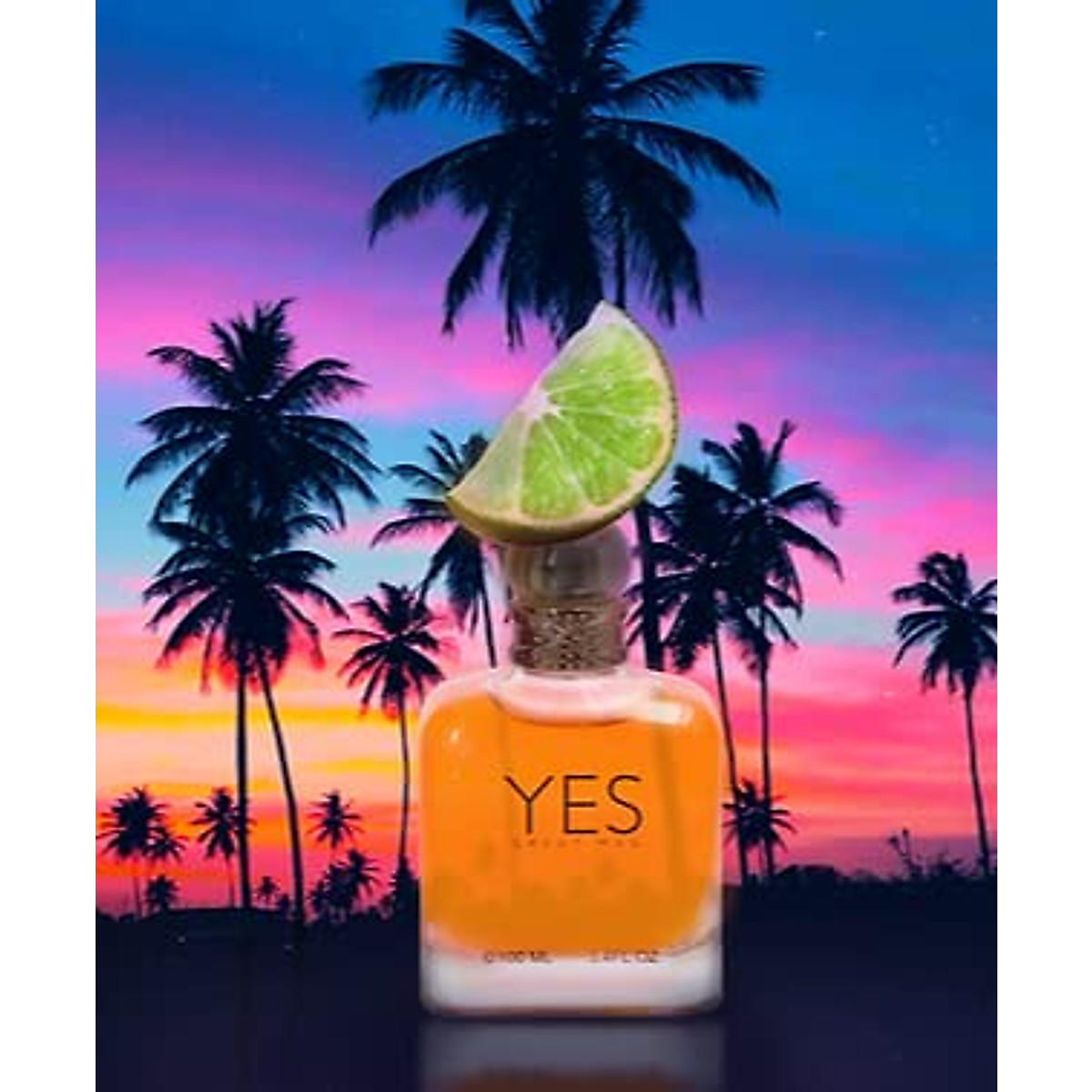 Yes Great Man Cologne for Men 3.4oz/100ml (Our Impression of Stronger with you) Eau de Toilette, Natural Spray