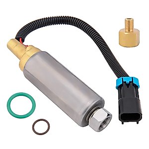 861155A3 Electric Fuel Pump For Mercury Mercruiser Marine Boat 4.3L 5.0L 5.7L V6 V8 Replaces Part# 861155A3 861155-2 18-8868 Low Pressure Fuel Pump