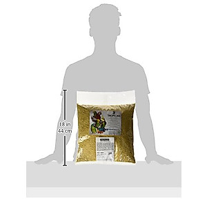 HARI Tropican Bird Food for Finches, Budgies, And Canaries, Hagen Parrot Food with Egg Granules, 8 lb Bag