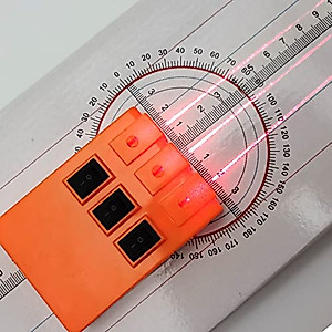 Physics Optical Experiment Set Multifunction Reflector Refraction Triangular Prism Convex Lens Concave Mirror Dial Linear Light Source Teaching Demonstration Equipment for Teacher Student Education