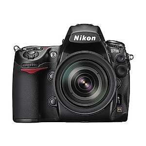 Nikon D700 12.1MP Digital SLR Camera with 24-120mm f/3.5-5.6G ED IF VR Nikkor Zoom Lens