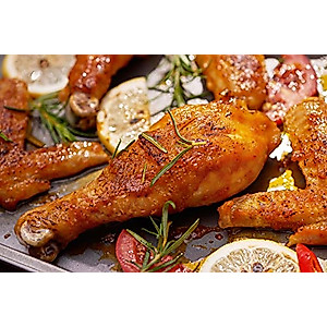 Jax Smok'in Tinder USA Premium Cooking Wood Logs, Kiln Dried Firewood, 12 Inch Logs Split to Just The Right Size - Smoker/Grill Combo for BBQ Cooking, 1/2 Cu. Ft. in 12" x 12" x 6" Box (Apple)