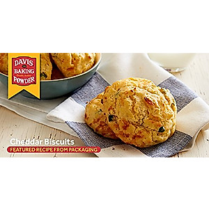 Davis Double Acting Baking Powder, 8.1 Ounce