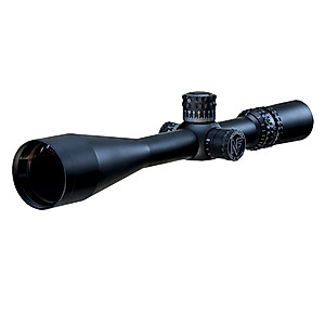 NIGHTFORCE NXS 8-32x56mm F2 30mm Tube Black Hunting Gun Scope - ZeroStop Parallax Adjustable Second Focal Plane Long-Range Shooting Scope, Moar - 20 MOA Reticle (C437)