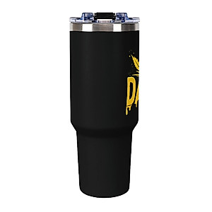 Weed Dabs Insulated Tumblers with Handle Stainless Steel Coffee Mug Funny Travel Cup with Lid Straw 40oz
