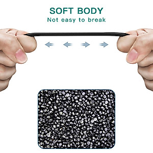 lkelyonewy 6 Pack Dc Power Supply 1 Female to 2 Male 5.5Mm X 2.1Mm Jack Camera Cable Barrel Plug Y Splitter Adapter Wire for CCTV Cameras Led Light Strip and More