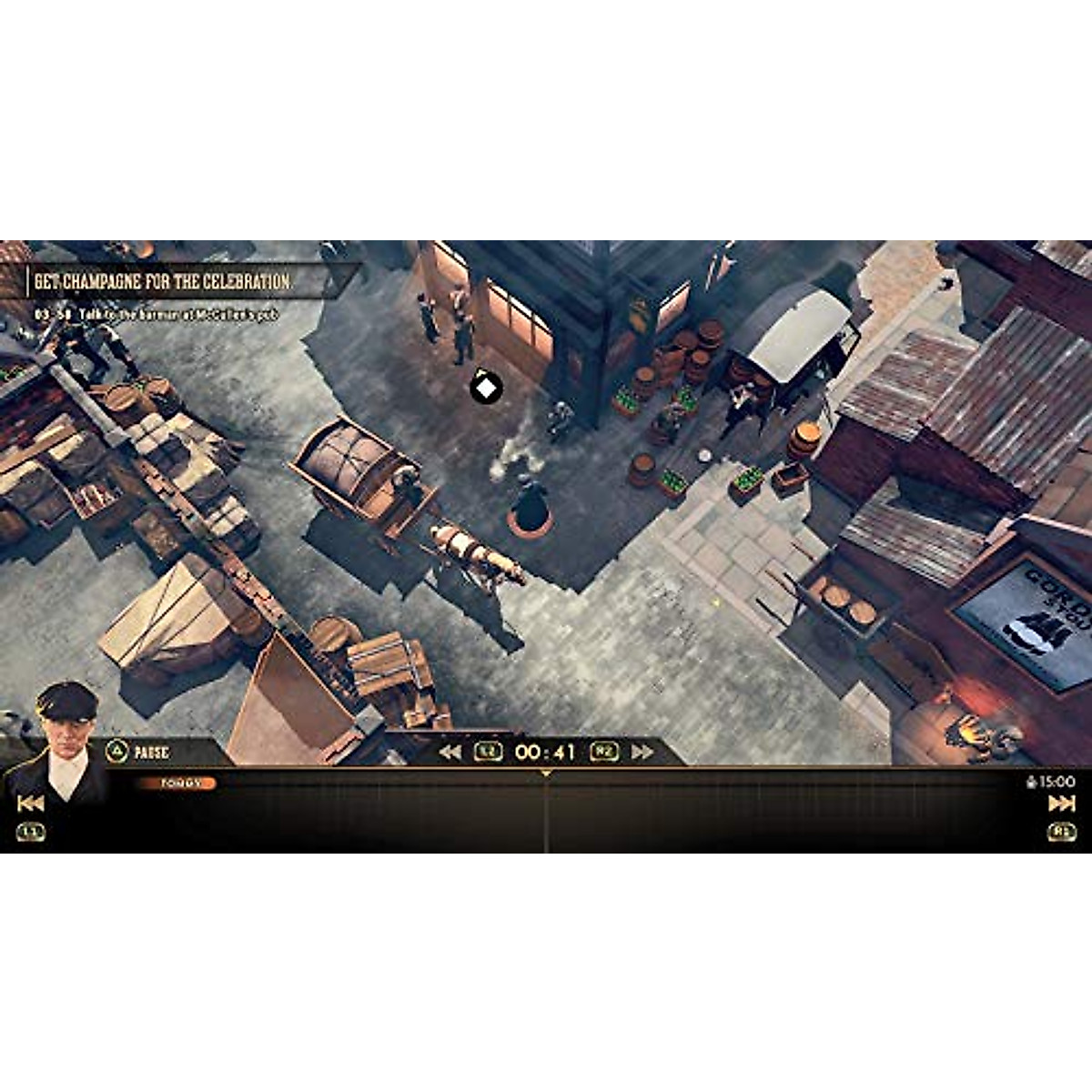 Peaky Blinders: Mastermind (PS4)