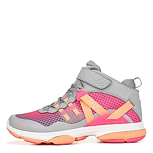 Ryka Womens Devotion Xt Mid Training Shoe, Sleet, 6.5 US