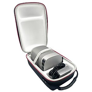 Hard Case Compatible with XGIMI MoGo 2 Portable Projector, Travel Organizer for XGIMI MoGo 2 Pro 1080P Portable Projector, Carrying Storage Case for MoGo 2 Projector