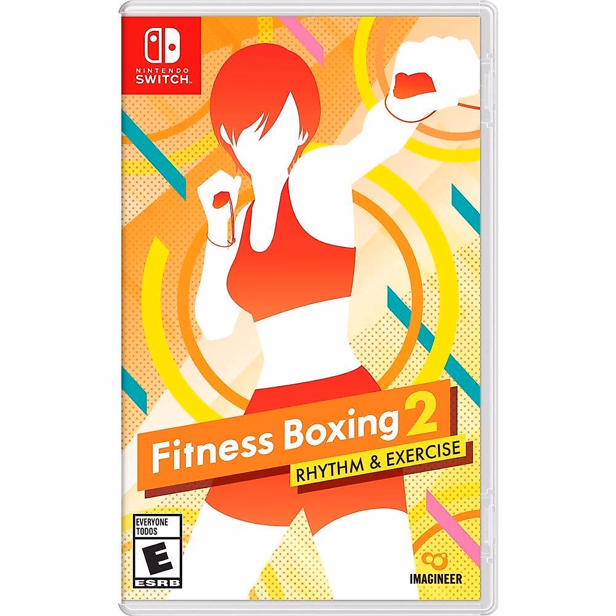 Fitness Boxing 2: Rhythm & Exercise - Nintendo Switch