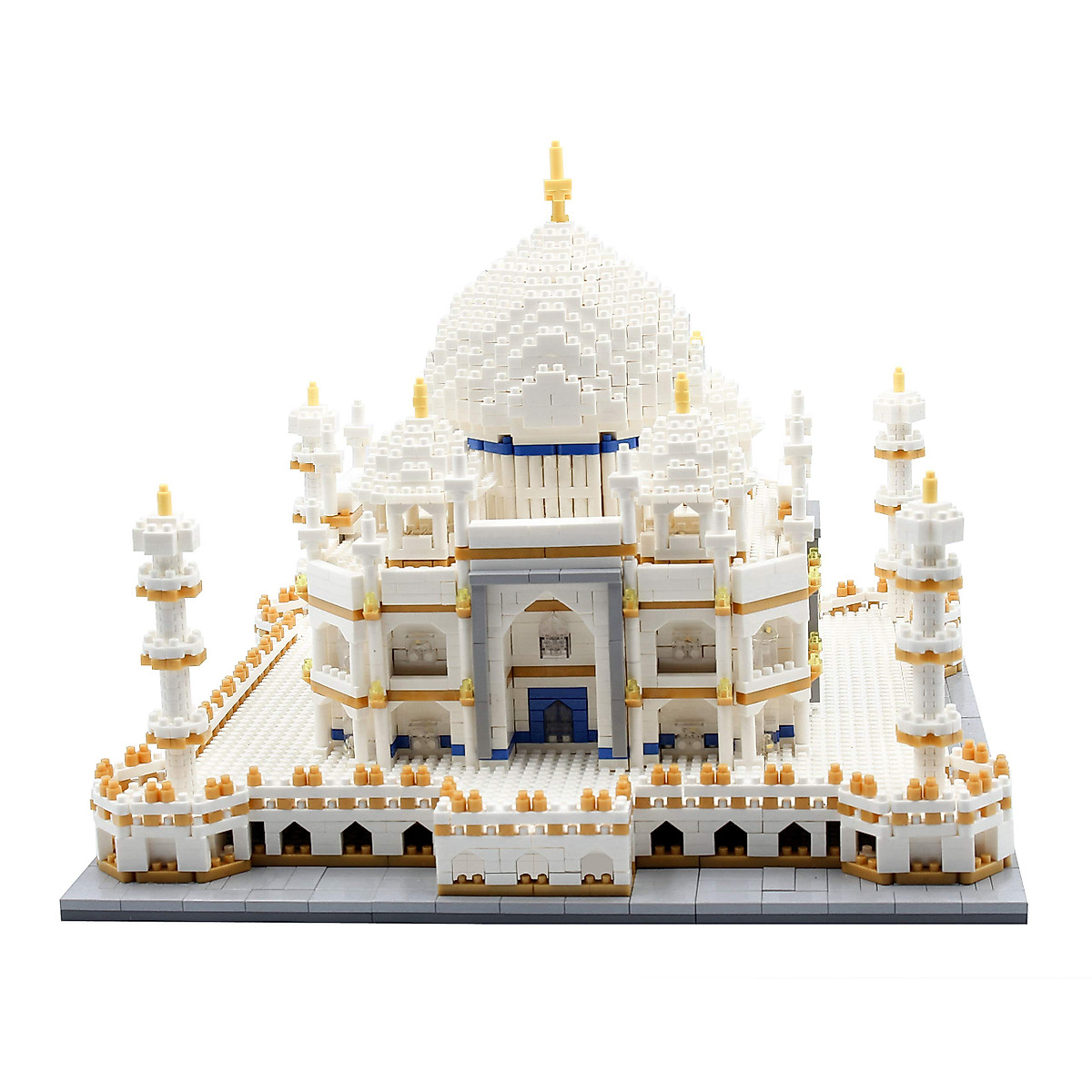 dOvOb Micro Mini Blocks Taj Mahal Building and Architecture Model Set,(4000Pieces) Toys Gifts for Kid and Adult