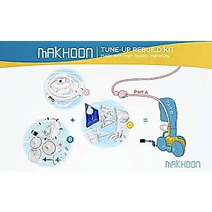 [Upgraded] Makhoon Pool Cleaner Feed Hose Replacement for Zodiac Polaris 280 380 180 3900 Pool Cleaner Feed Hose G5(Not Compatible with polaris 360)