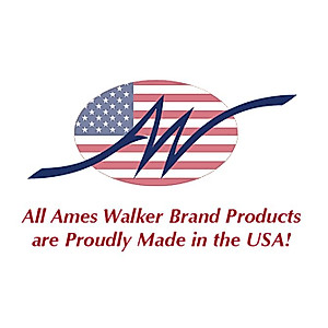 Ames Walker AW Style 130 Coolmax 20-30 mmHg Firm Compression Crew Socks White Large