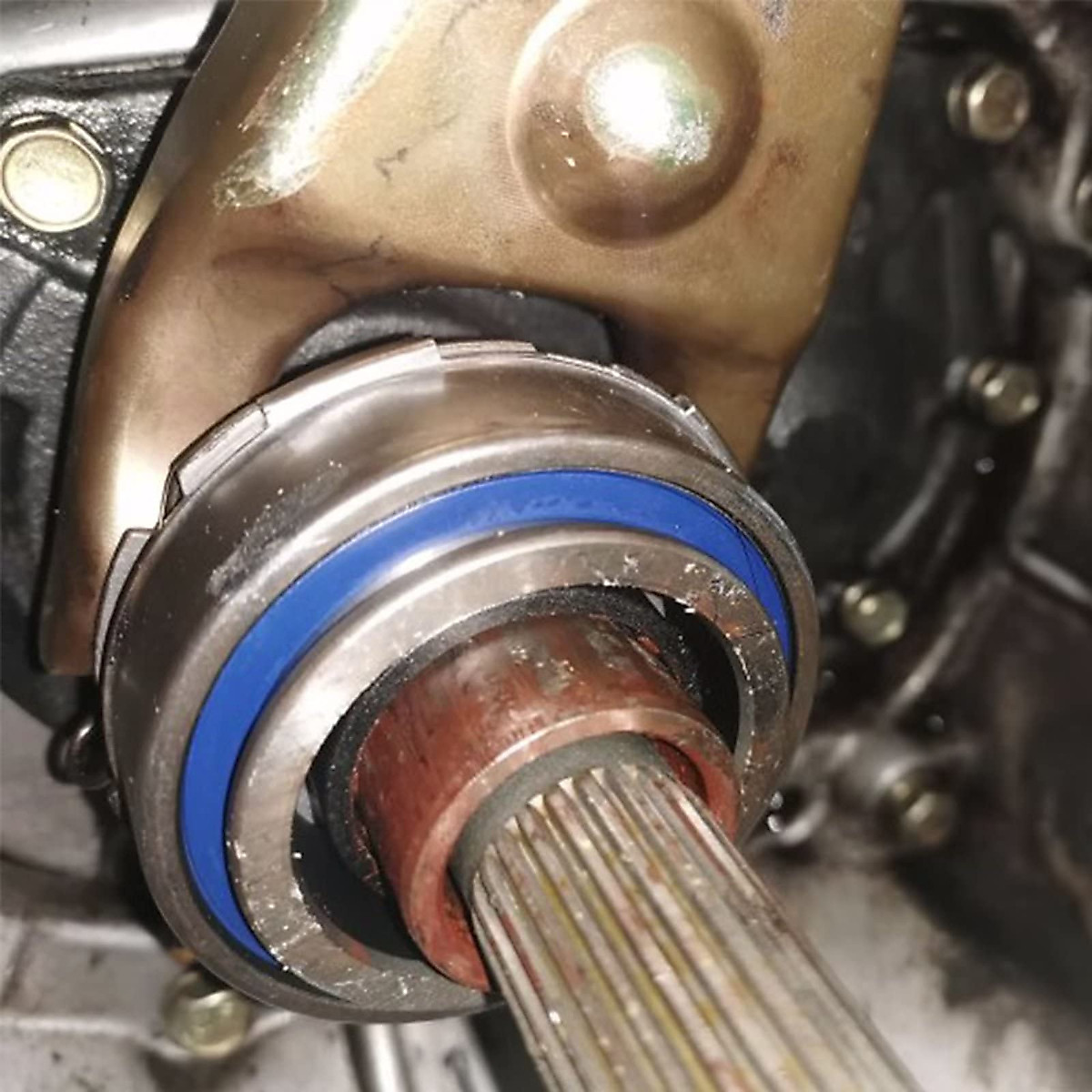 Pack of 4 Trailer Axle Hub Wheel Grease Seal for Dexter 010-019-00 (10-19) Transcom 171255TB National 473336, 3500# E-Z Lube Axle #84 1.719'' X 2.565'' - GRABOTE