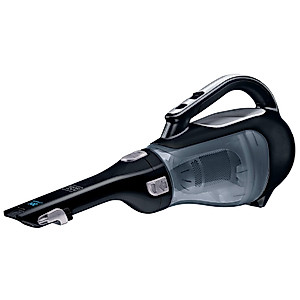 BLACK+DECKER 20V Hand Vacuum, Cordless, With Pivoting Nozzle, Easy to Empty Dust Bowl, Washable Filter (BDH2000L)