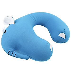 MoomooBaby Kid's Carseat Neck Support - Toddler Car Seat Travel Head Support