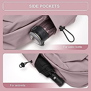 coofay Carry on Backpack For Women Men Waterproof College Gym Backpack Lightweight Small Travel Backpack Rucksack Casual Daypack Laptop Backpacks Hiking Backpack Purple