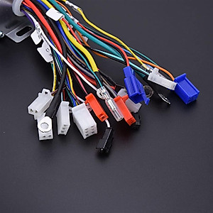 Bike Fender 48V 60V 64V 1000W-1500W E-Bike Brushless Speed Motor Controller Electric Bicycle Electric Scooter 12 Tube Sine Controller Mud Guards