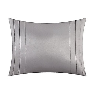 Casa J'Adore Paris 5 Piece Comforter Set, Full/Queen, Black and White