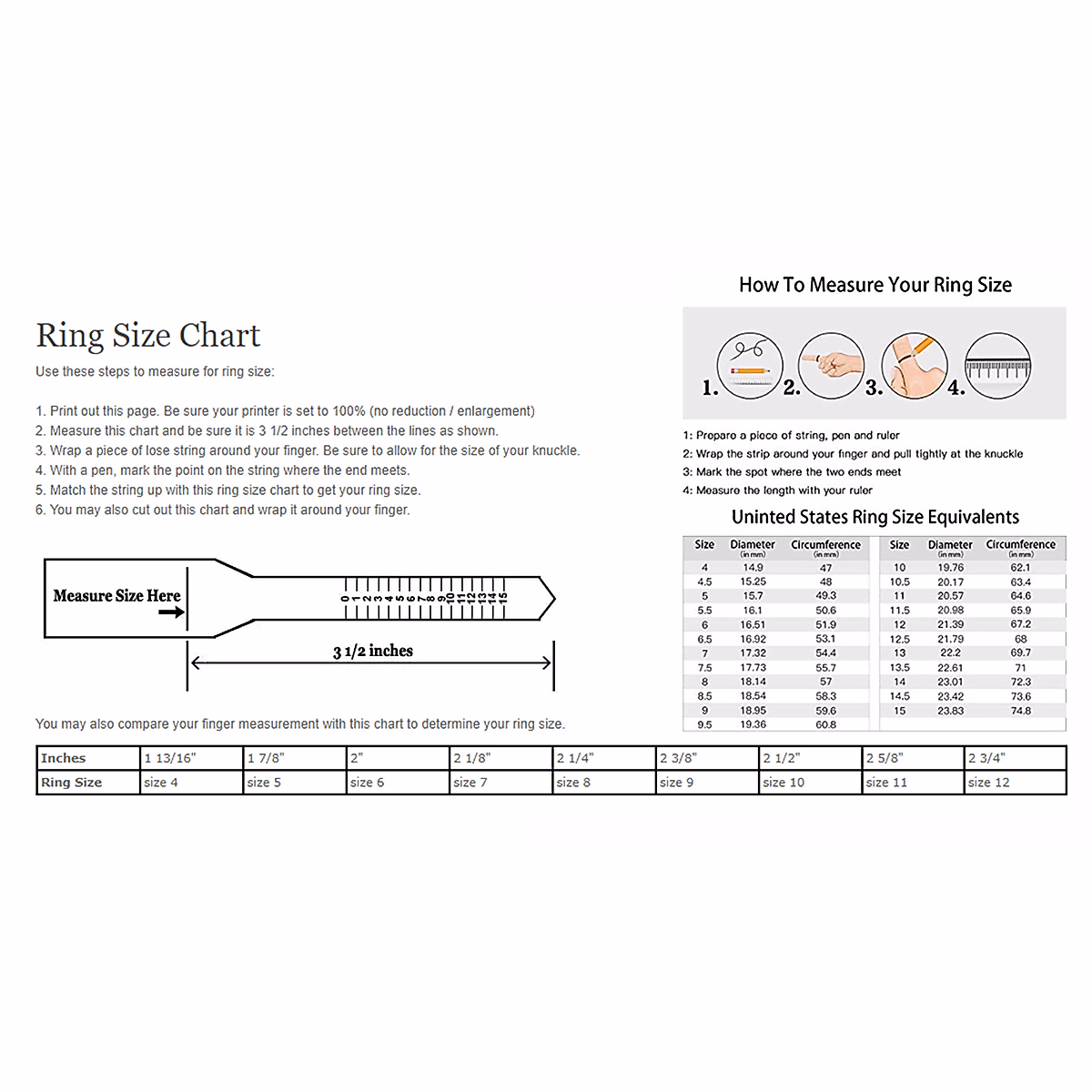 J102 Size 7.5 Stainless Steel Cursive Medium Ring Mormon One Moment In Time LDS CTR