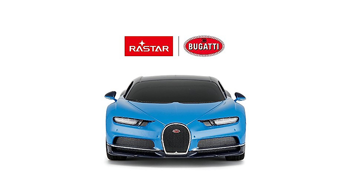 RASTAR Bugatti Veyron Chiron RC Car - 1:24 Scale Toy