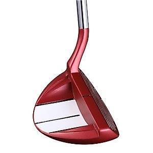 Right Handed Men's Money Club 37° Fire Red Golf Chipper Save Easy Strokes