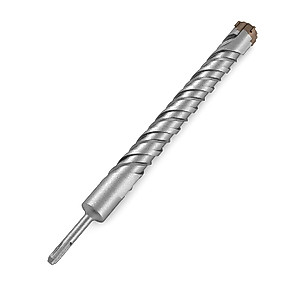 Patio 1-3/8’’ SDS Plus Hammer Drill Bit for Rotary Masonry Hammer Concrete Cement Surface