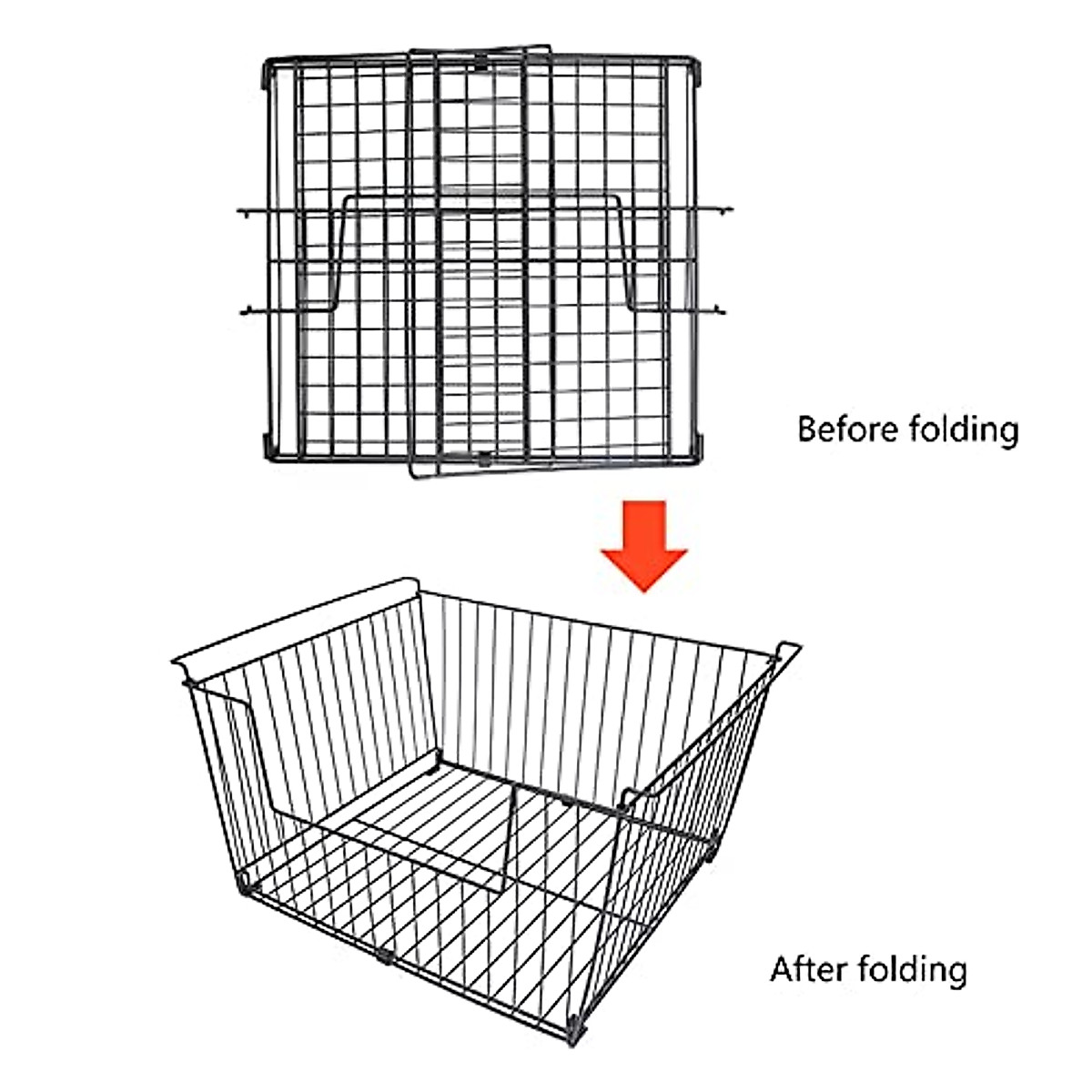 3-Shelf Metal Storage Shelves with Wheels, Heavy Duty Rolling Cart, Large Capacity Shelving Unit, Freestanding Metal Wire Shelf Rack, Organizer Rack for Garage Kitchen Basement Bathroom Pantry